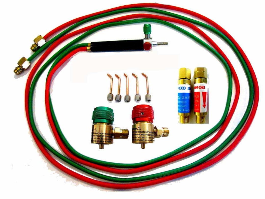 Jewelers Little Oxygen/propane Torch Kit With Regulators, Flash ...