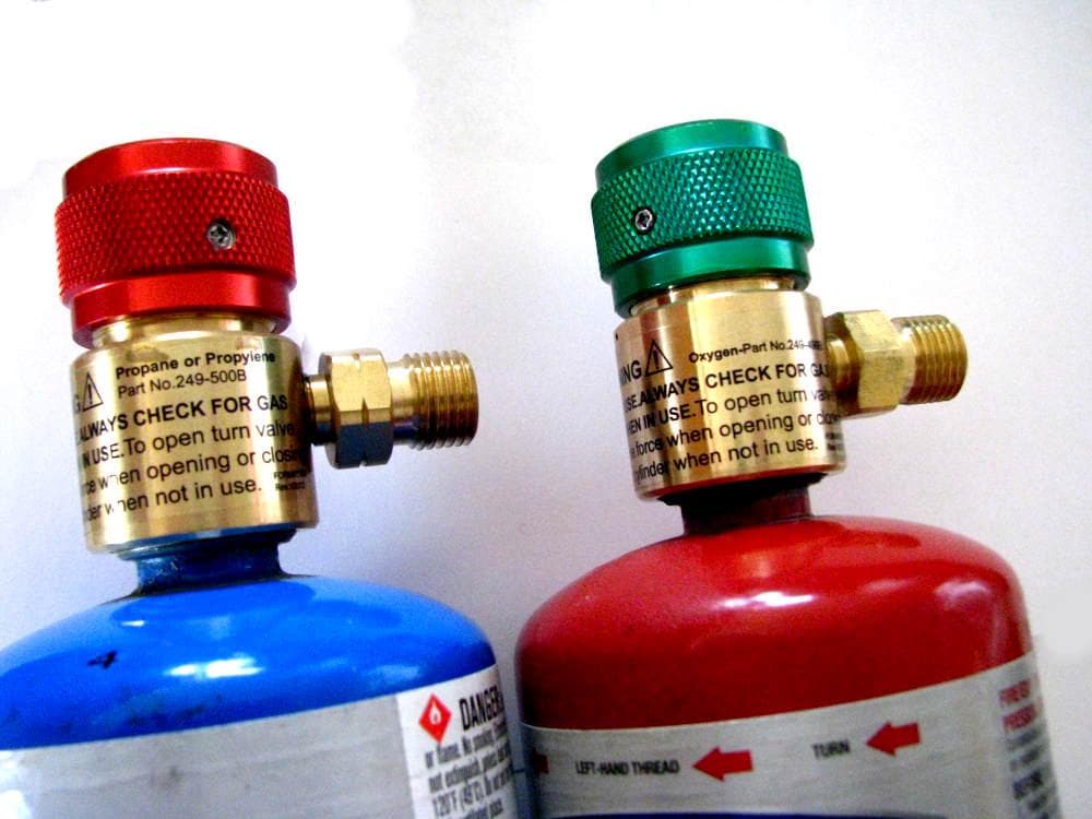 Jewelers Little Oxygen/propane Torch Kit With Regulators, Flash ...