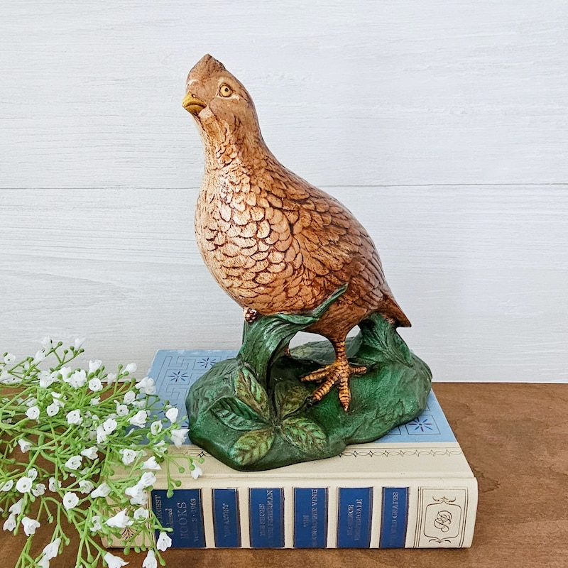 Ceramic Quail - Etsy