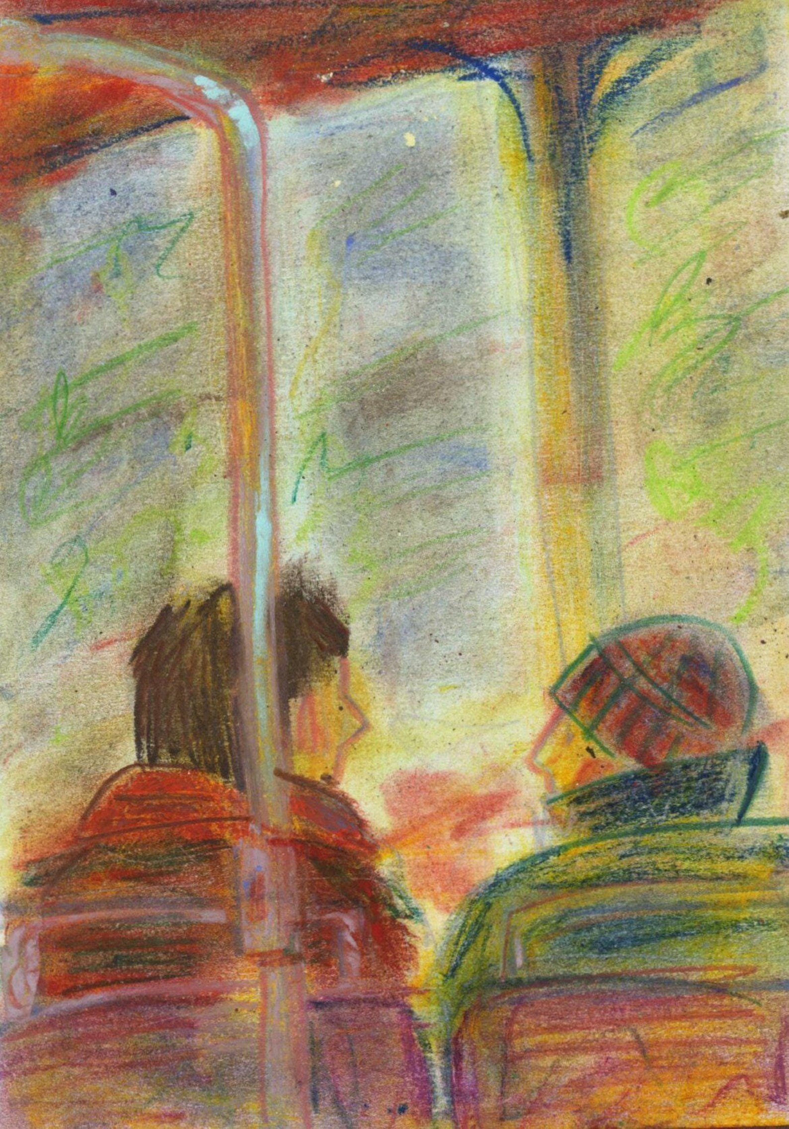 Cozy Bus - A5 - Etsy