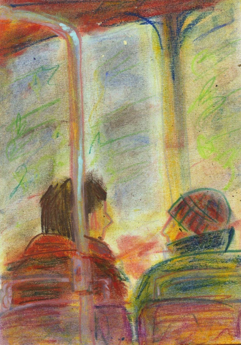 Cozy Bus - A5 - Etsy