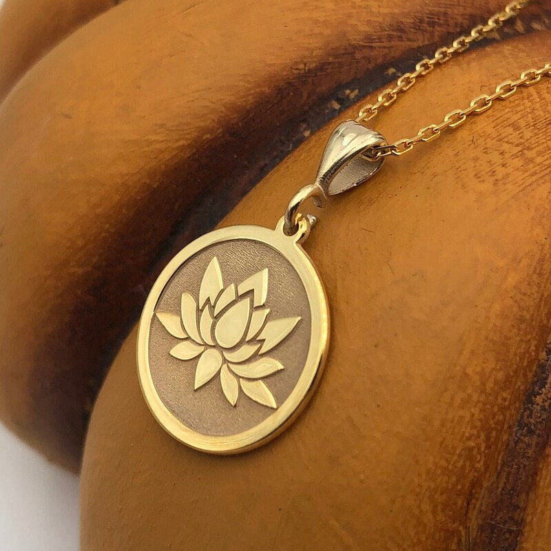 Lotus Flower Jewelry - Etsy