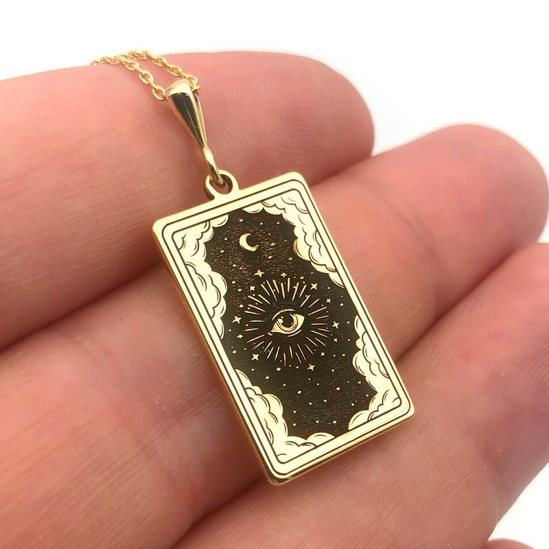 Talisman Necklace - Etsy UK