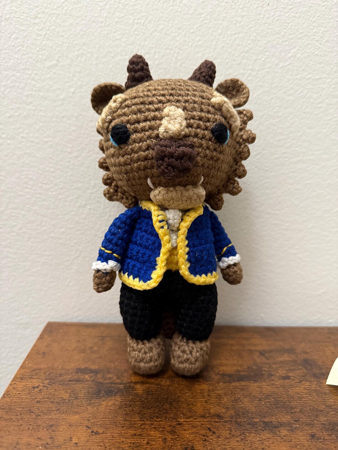 Crochet Beast (disneys Beauty and the Beast) - Etsy