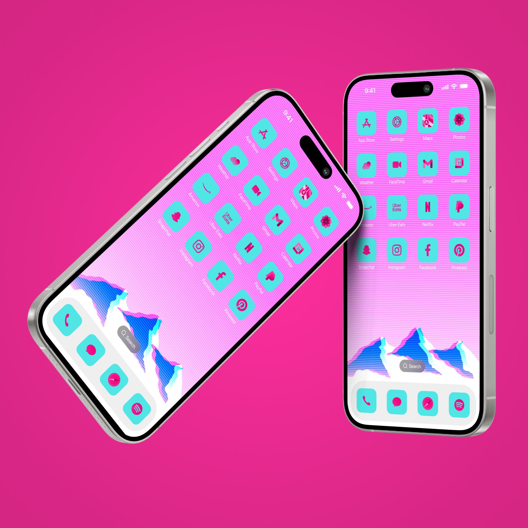 Vaporwave Icon Pack – Includes 800+ Icons and Free Custom App Icon ...