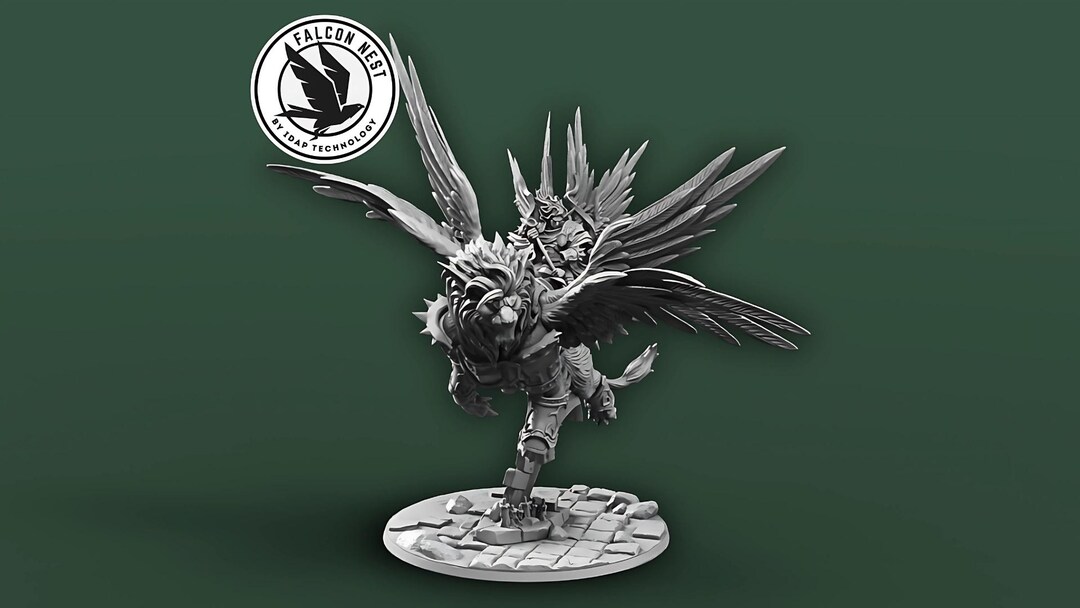Mikael and Azarel - Protector of the Aetherium - Angelic Miniatures for ...
