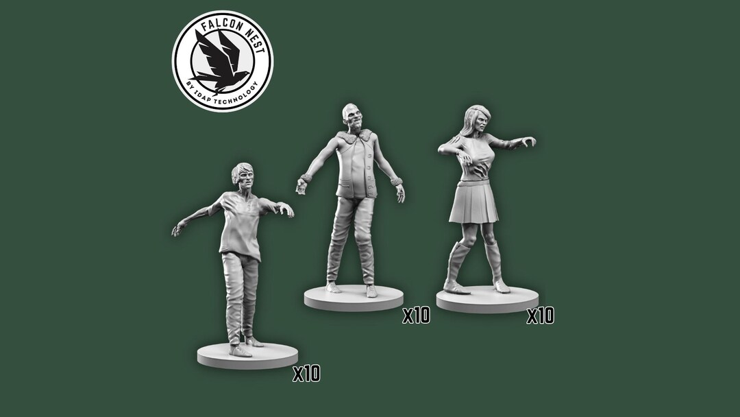 Standees Dead of Winter A Crossroads Zombie - Custom Board Games ...
