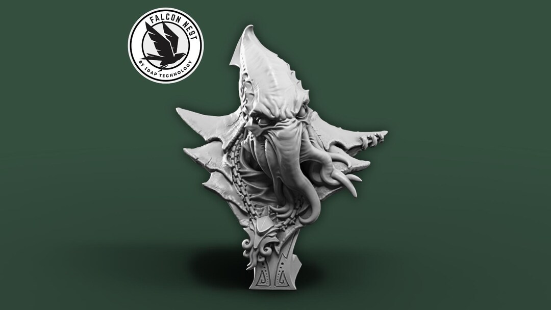 Soul Stealer Bust - Troubles in Taverns - Dungeons & Dragons - Dark ...