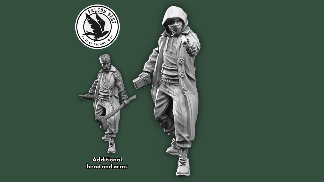 Bandit IV - Post Apo Survivors - Stealth Knife Raider Apocalypse ...