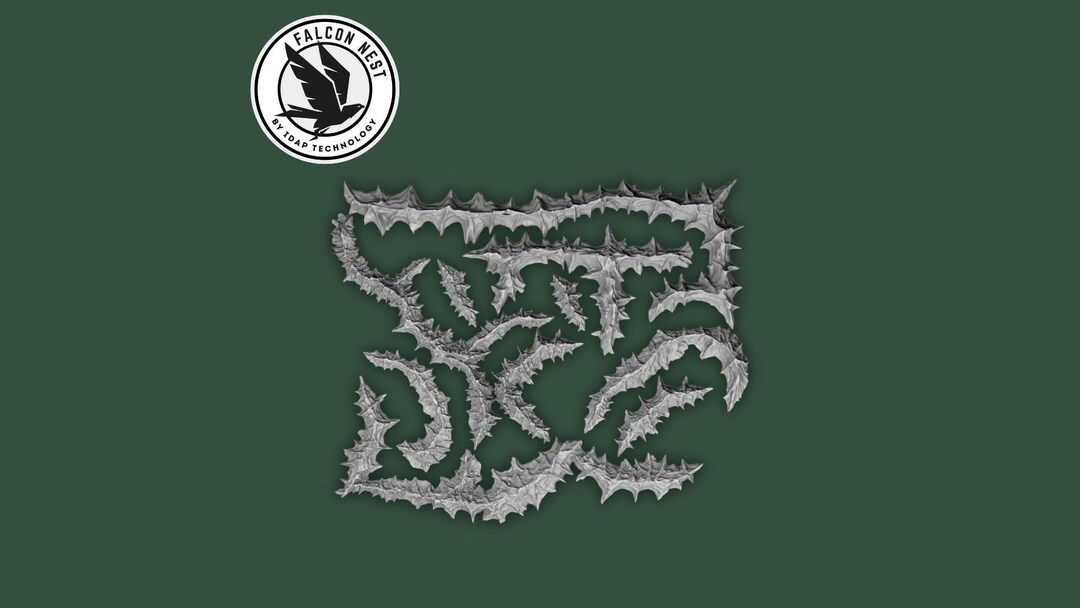 War of the Ring Mountains Normal Map - Resin Casting - Custom Board ...