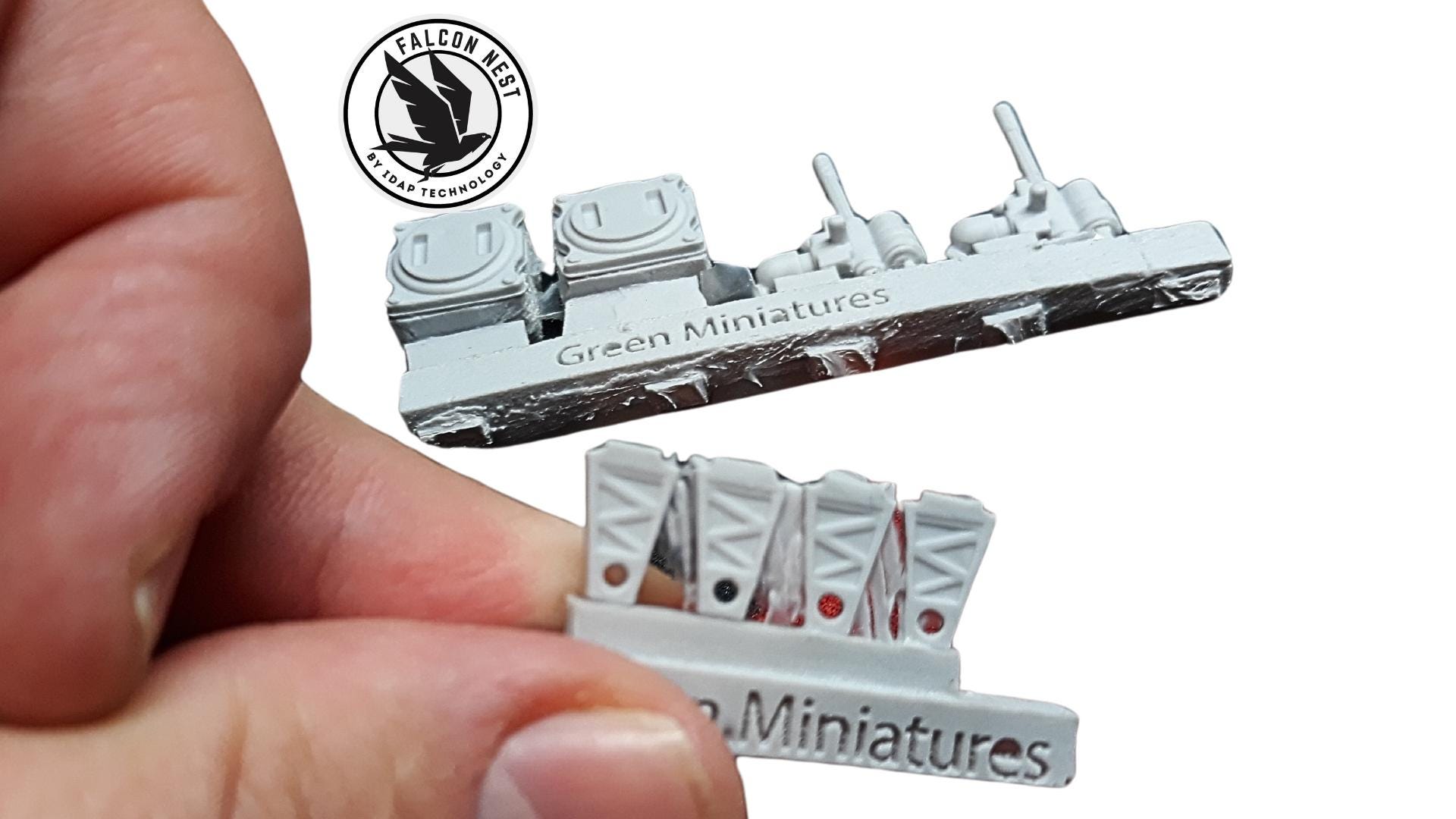 Auto-turret - Green Miniatures Real Edge Cyberpunk Models Shadowrun RPG ...