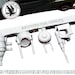 Turret Set 1 - Green Miniatures Real Edge Cyberpunk Models Shadowrun ...