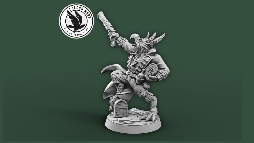 Gyros Shipwrecker With Pistol Troubles in Taverns Dungeons & Dragons ...