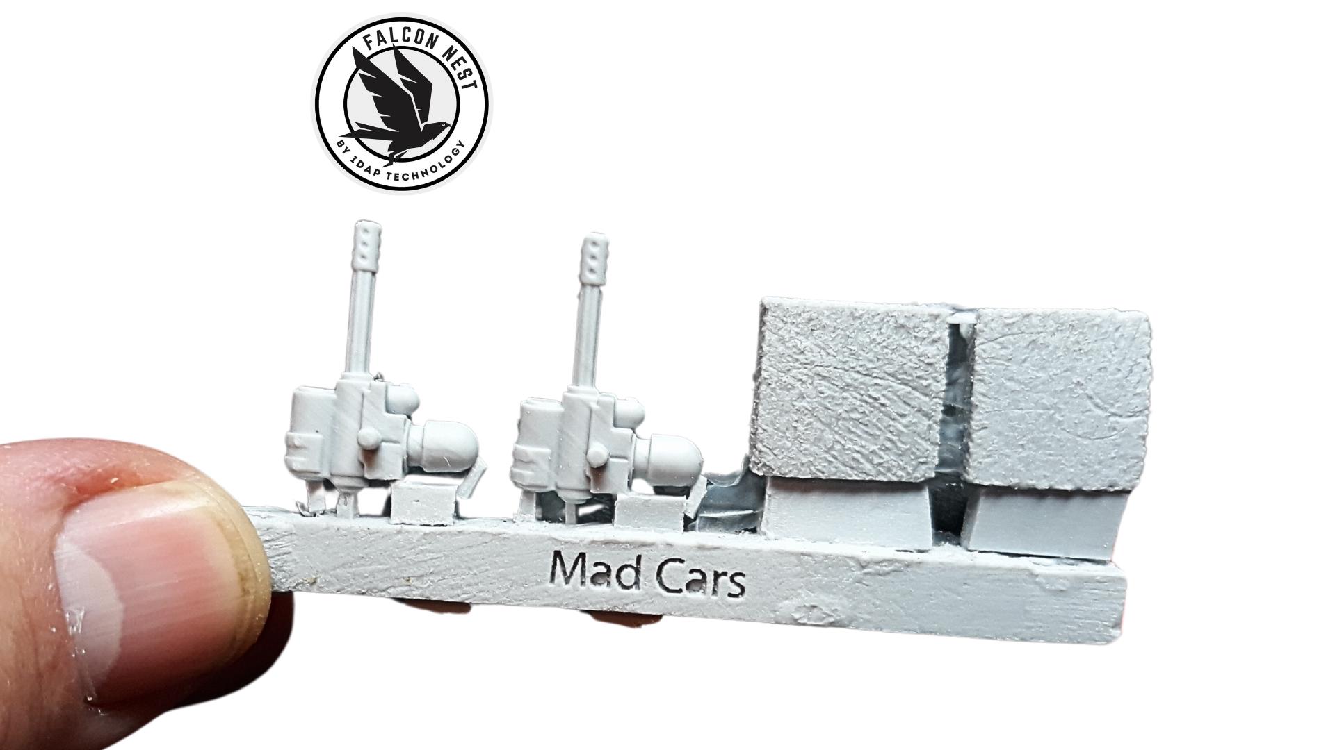 Auto-turret - Green Miniatures Real Edge Cyberpunk Models Shadowrun RPG ...