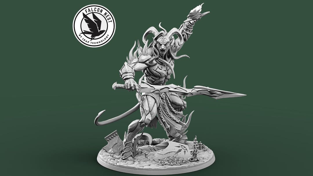 Baal - Deamon Lord #1 - Abyssal Warlord Demon Sovereign Chaos Tyrant ...