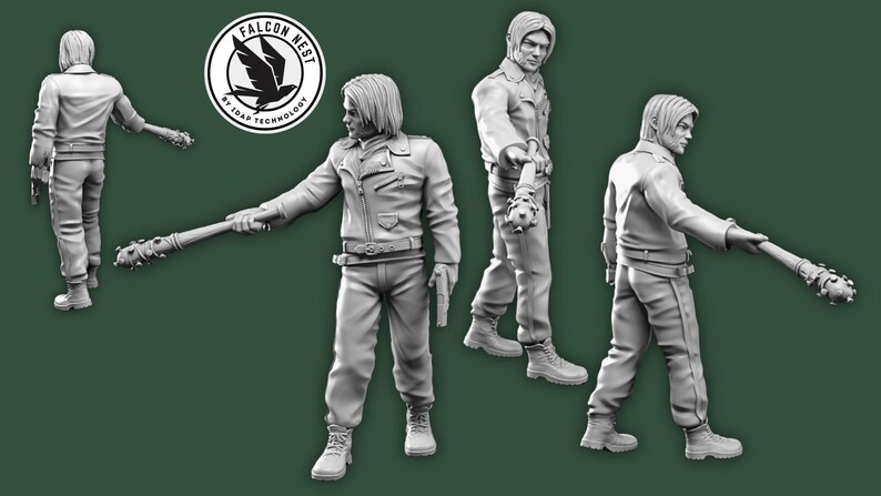 Bandit VI - Post Apo Survivors - Sprinting Raider Blades Apocalypse ...
