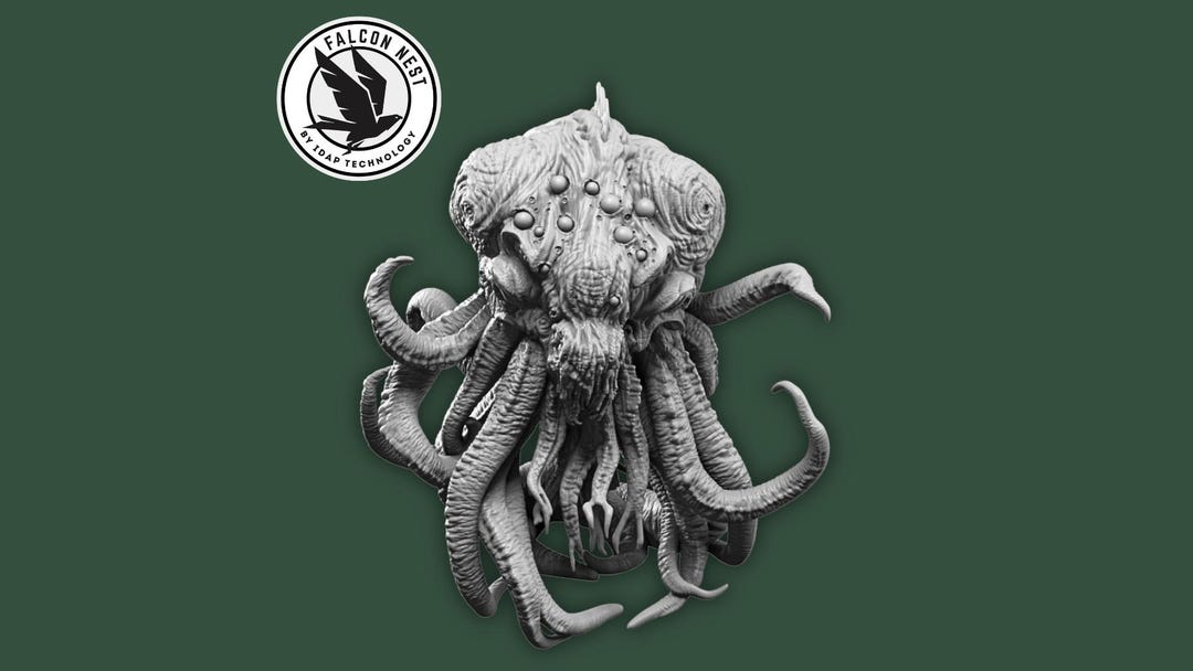 At the Mountains of Madness Campaign - Proto-shoggoth - Creature Horror ...