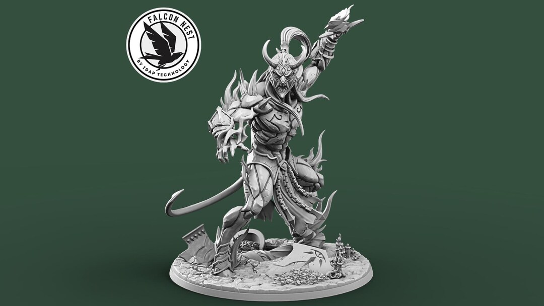 Baal - Deamon Lord #2 - Demon Emperor Chaos Monarch Unholy Tyrant ...