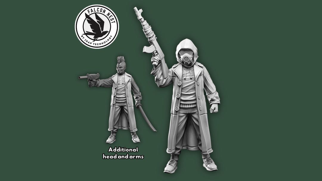 Bandit I - Post Apo Survivors - Bandit Thug Apocalypse Raider Scavenger ...