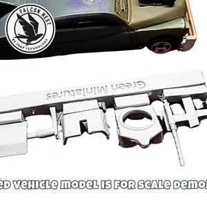 Turret Set 1 - Green Miniatures Real Edge Cyberpunk Models Shadowrun ...