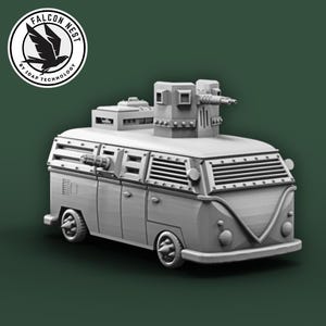 Post Apo Volkswagen - Green Miniatures Figures RPG Strategy Post ...