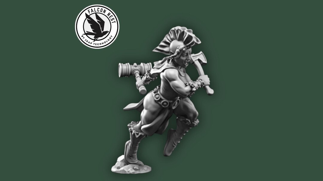 Barbarian Women - Green Miniatures War of the Ring WOTR LOTR Models RPG ...