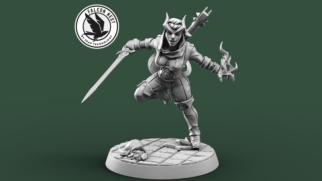 Mezzalfiend Trickster #7 - Abyssal Gambler Infernal Deceiver Chaos ...