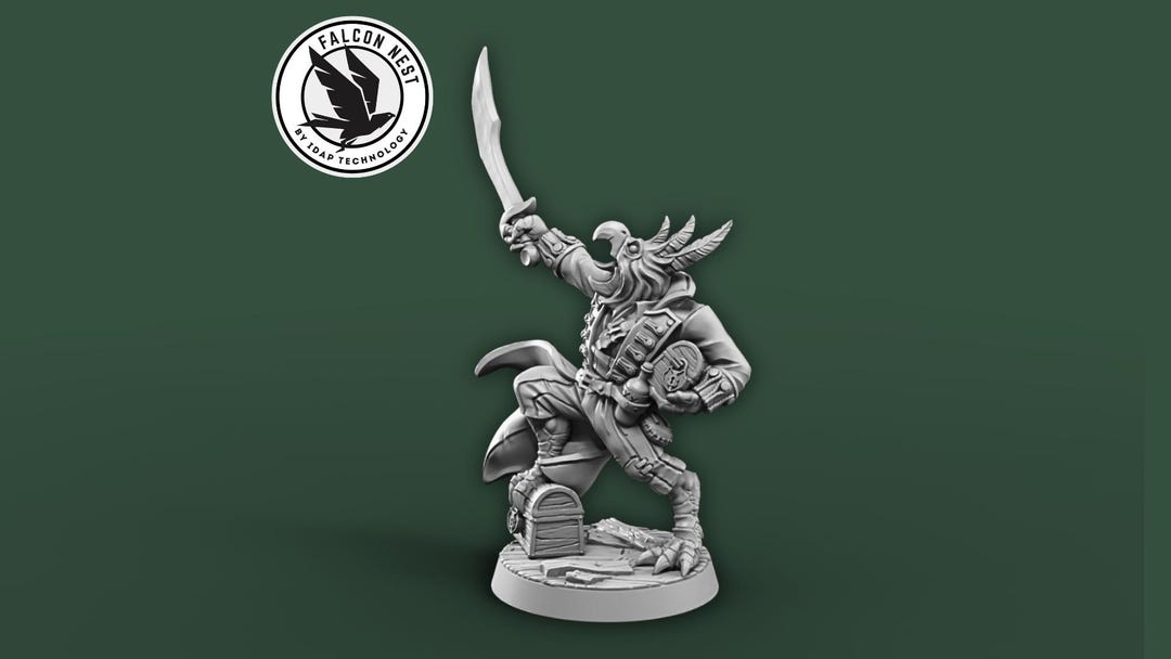 Gyros Shipwrecker With Scimitar - Troubles in Taverns - Dungeons ...