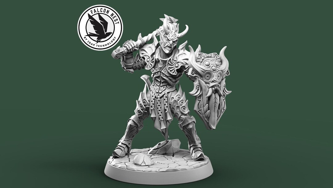 Mezzalfiends of the Gorge #2 - Cursed Enforcer Infernal Horror Abyssal ...