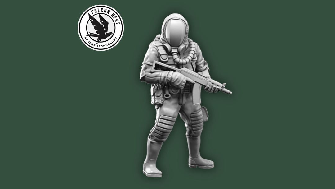 Combat Researcher - Post Apo Survivors - Scientist Equipment ...