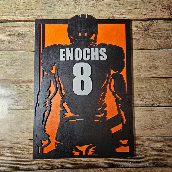 Football Wall Art - Etsy