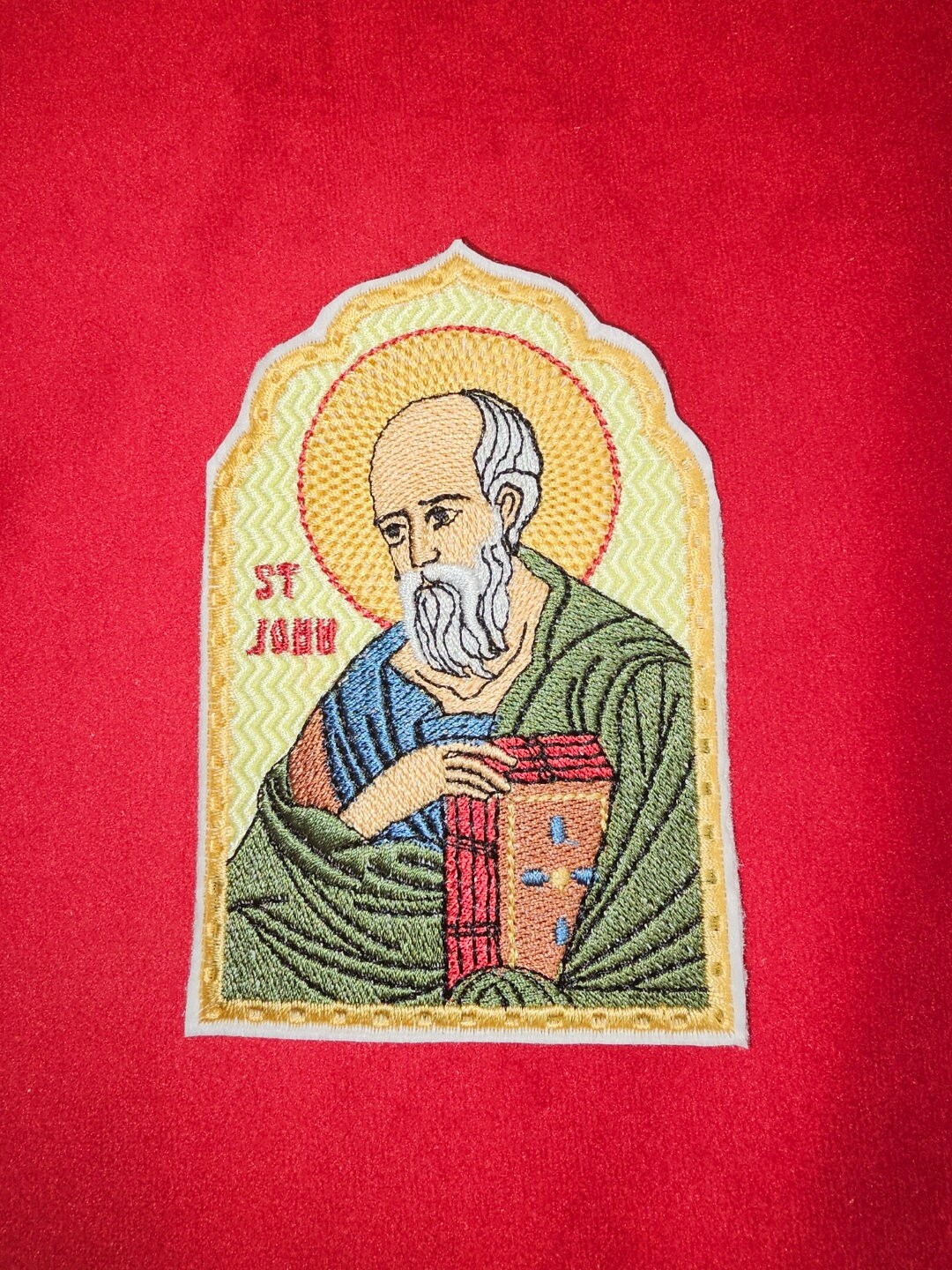 Saint John the Evangelist Orthodox Pocket Icon 2.75×4.5 - Etsy