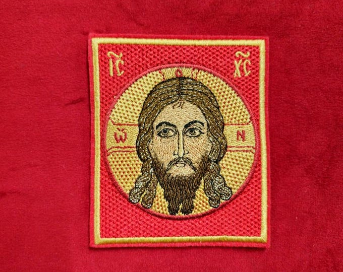 Jesus Back Patch Passion Christ, Metal Backpatch, Punk Patches ...