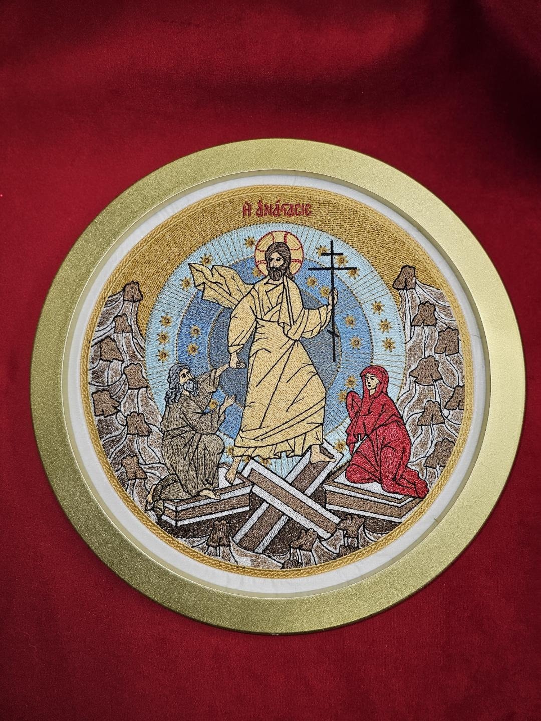 Resurrection of Christ: Harrowing of Hades - 10" Byzantine Orthodox ...