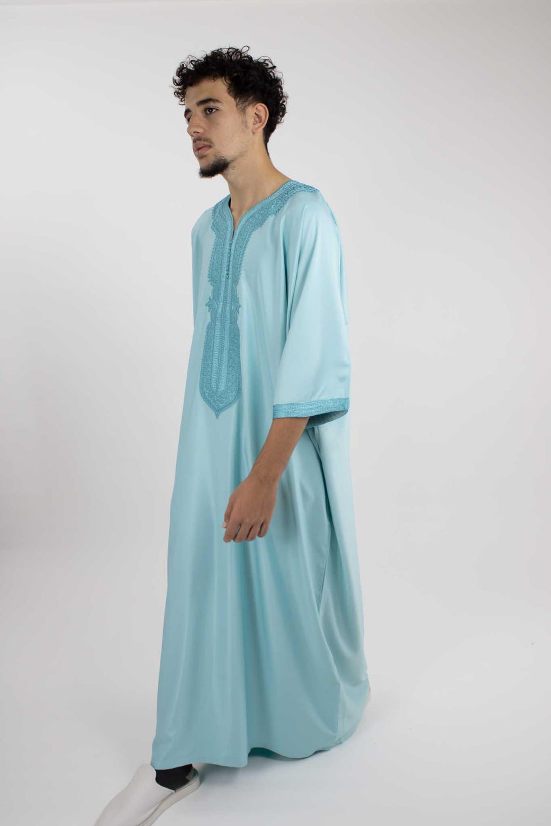 Moroccan Abaya, Qamis, Djellaba, Thobe, Jubbah Jubba, Jalaba, Kaftan ...