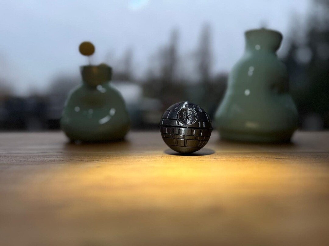 Star Wars Death Star Christmas Tree Ornament - Etsy