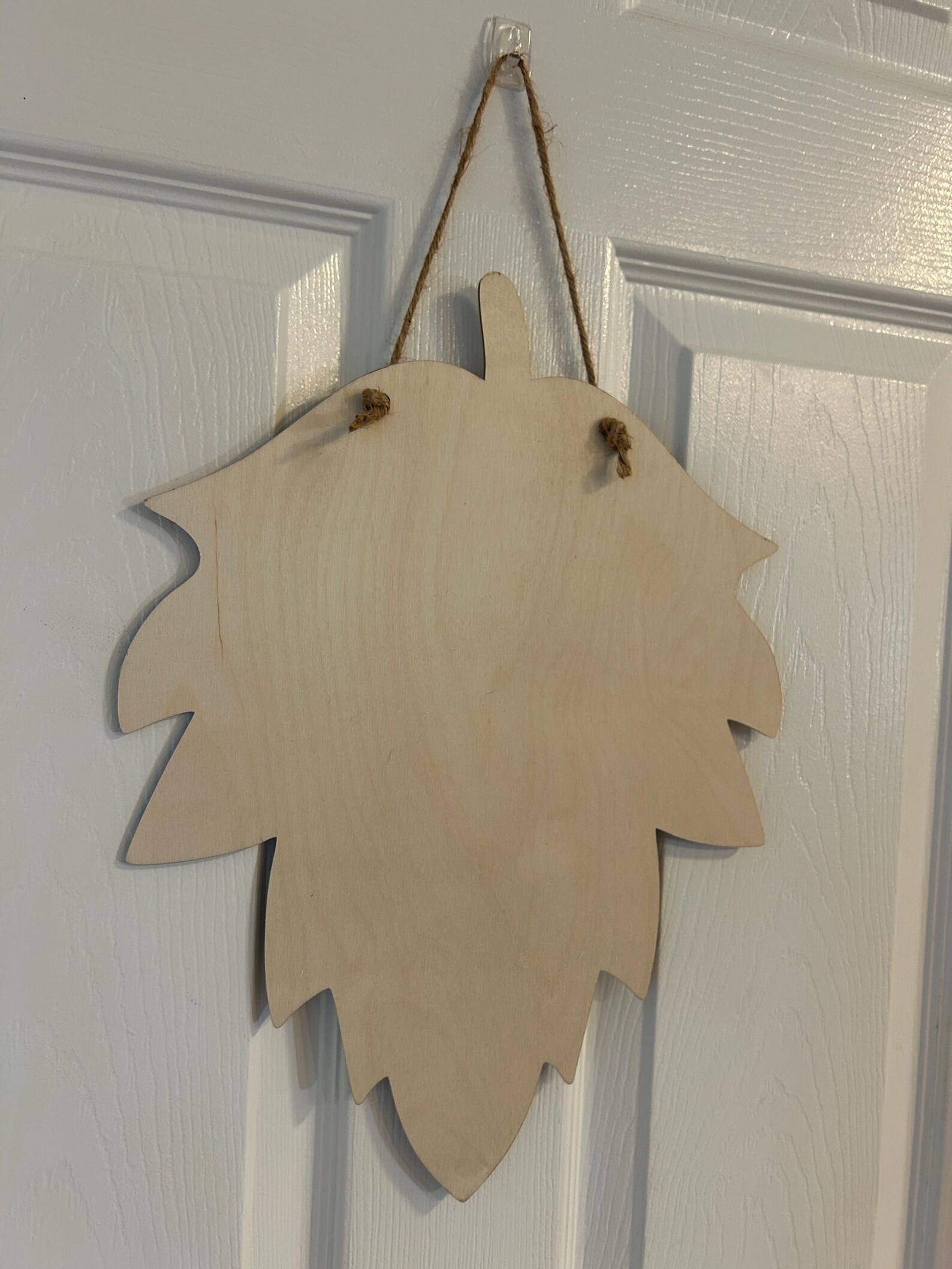 Handmade Rustic Fall Door Hanger: "happy Fall" Baltic Birch Sign - Etsy