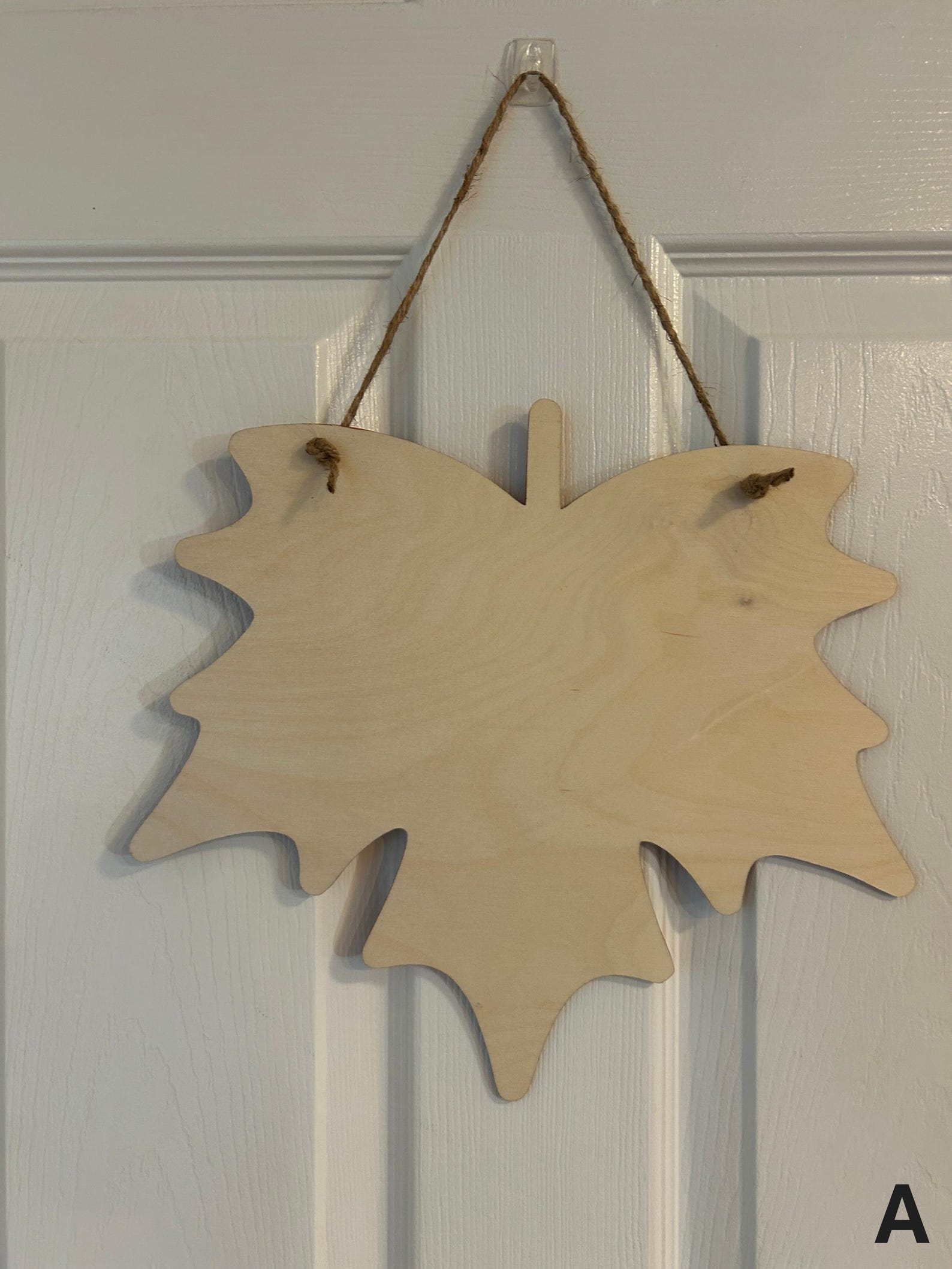 Handmade Rustic Fall Door Hanger: "happy Fall" Baltic Birch Sign - Etsy