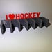 6-stick Wall-mount Hockey Rack Sticks Organizer Personalized Hockey ...