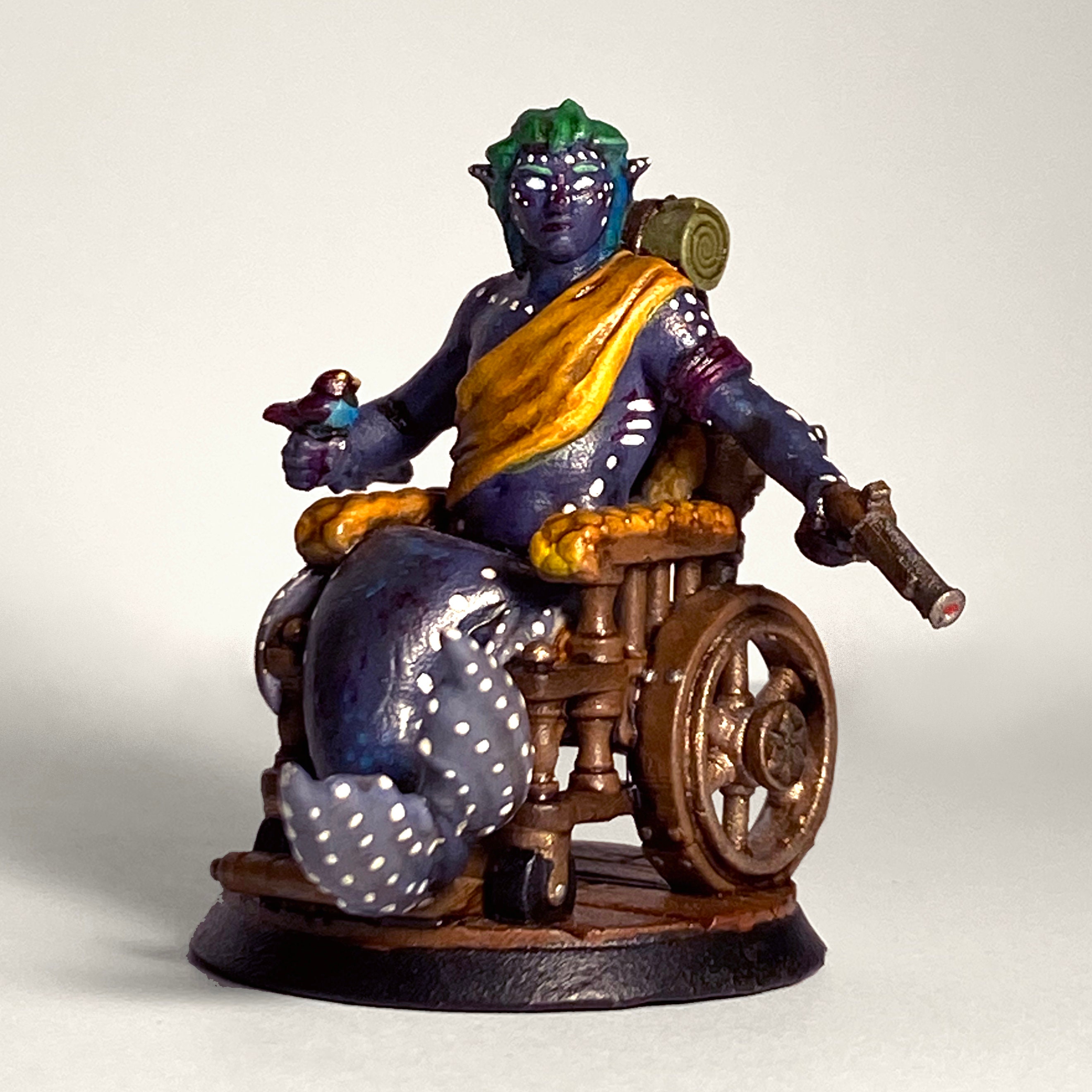 RPG Miniature STL Printed & Painted - Etsy