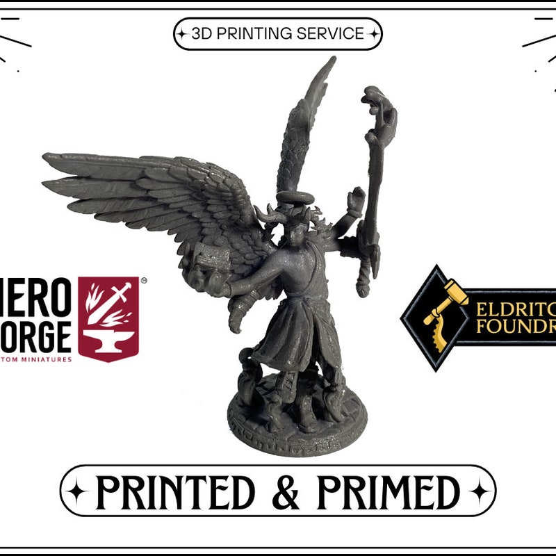 Hero Forge Custom Miniatures - Etsy