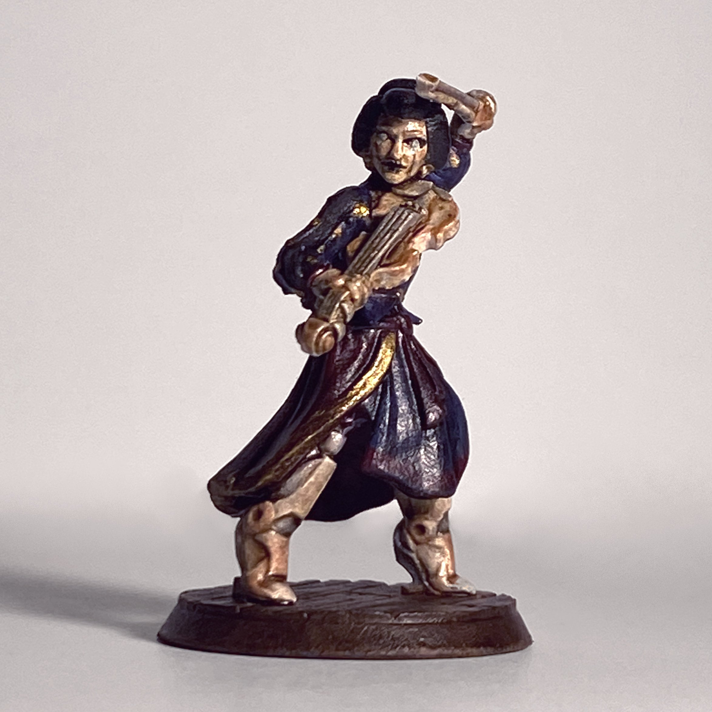 RPG Miniature STL Printed & Painted - Etsy