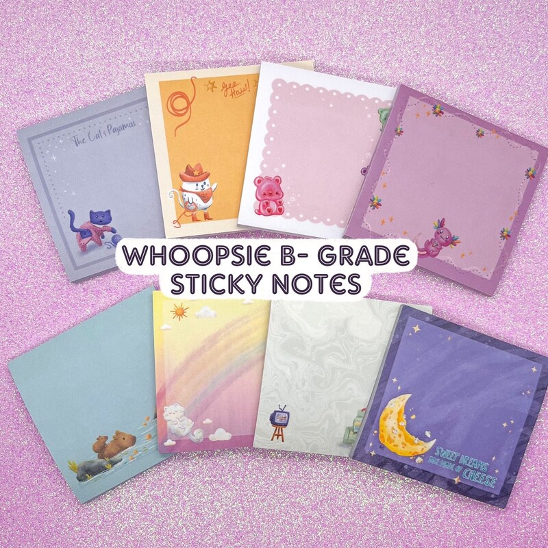 Cute Post It Notes - Etsy