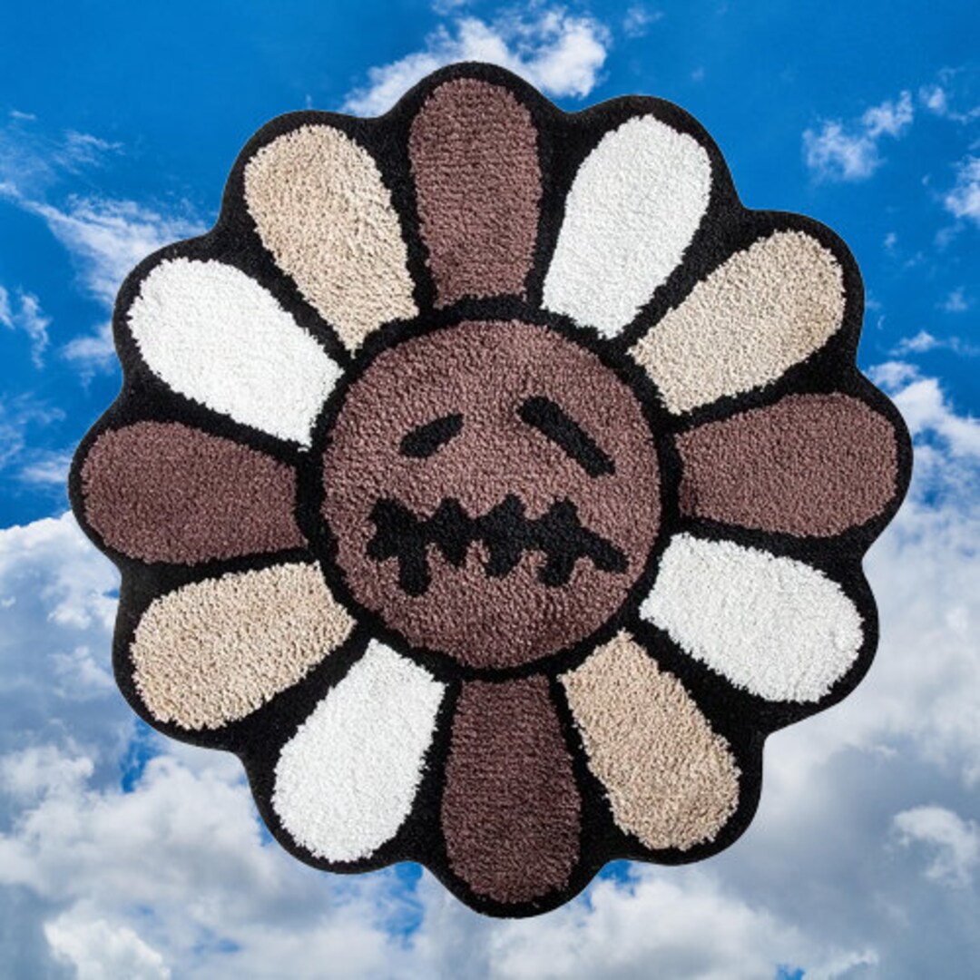 MURAKAMI TRAVIS SCOTT Rug Utopia Custom Tufted Hip Hop Rug Custom ...
