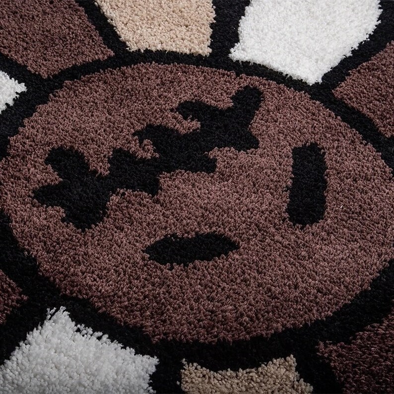 TRAVIS SCOTT UTOPIA Inspired Tufted Rug for Bedroom Cool Rug Custom Rug ...