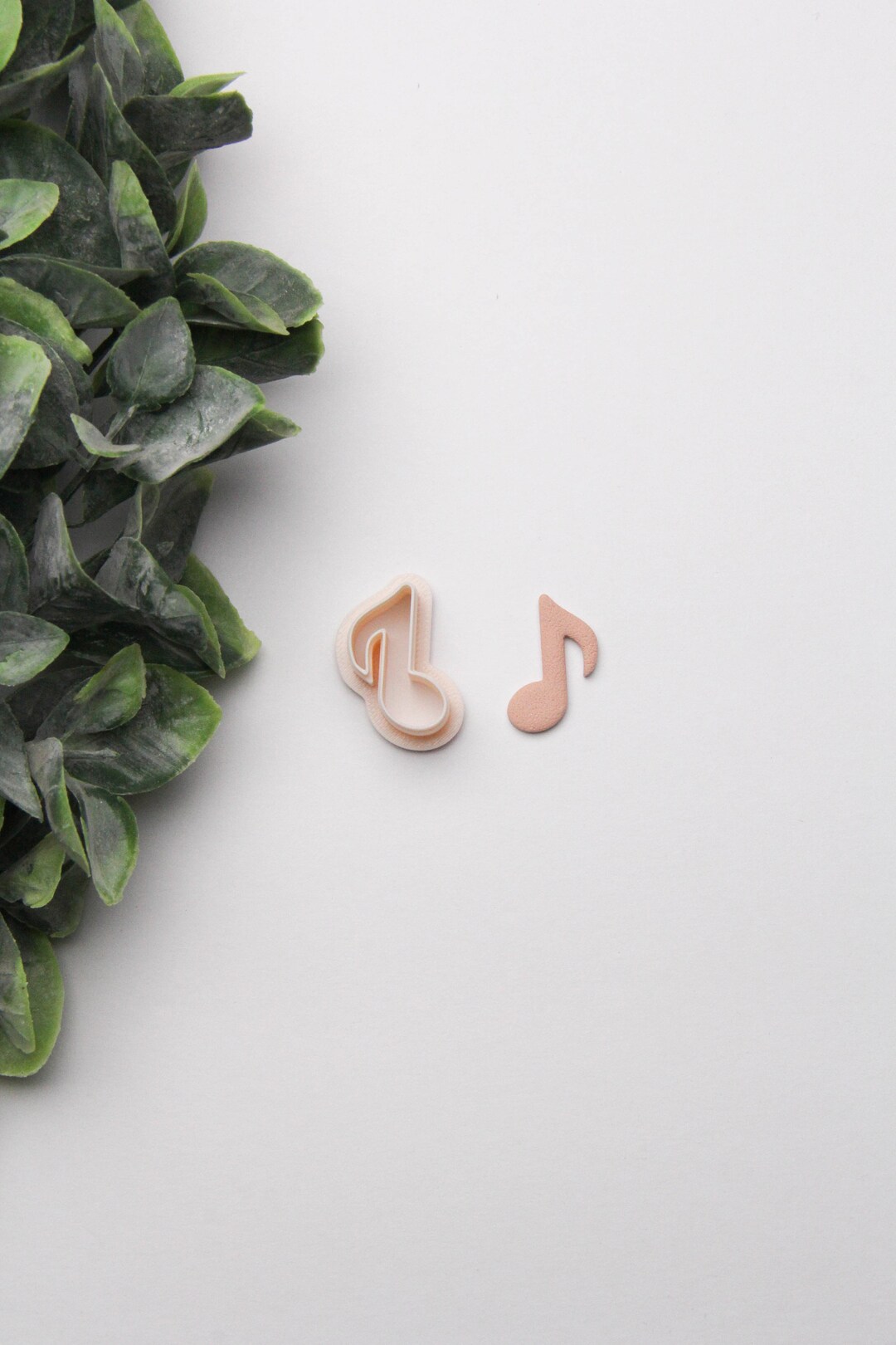 Music Note Polymer Clay Cutter - Etsy