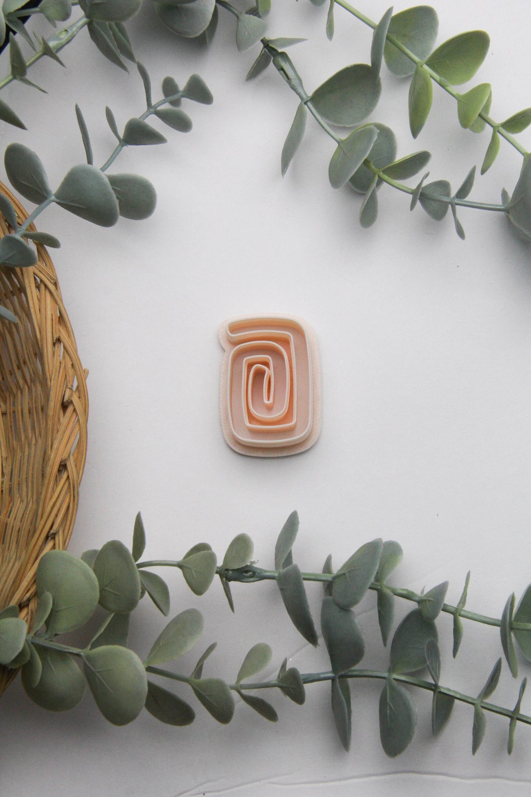 Spiral Rectangle Clay Cutter - Etsy