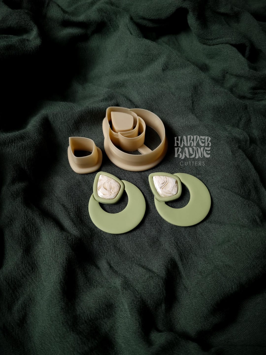 Nemis Bezel Polymer Clay Cutter Set - Etsy