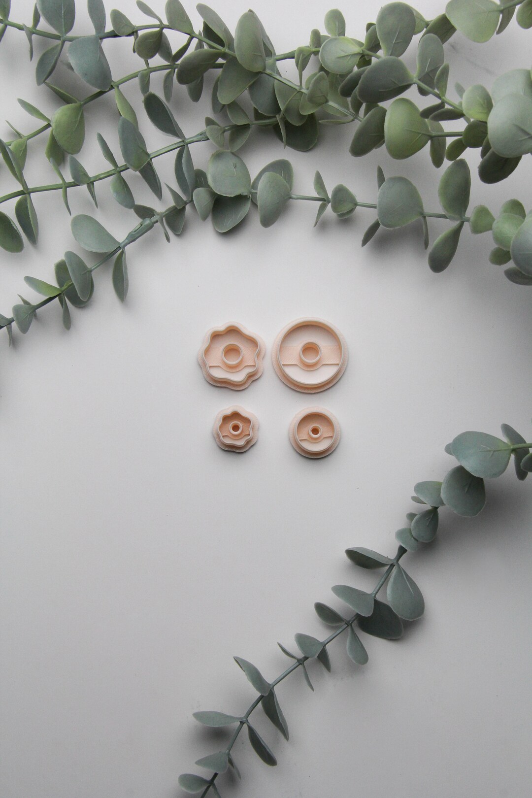 Donut 2 Piece Polymer Clay Cutter Set - Etsy