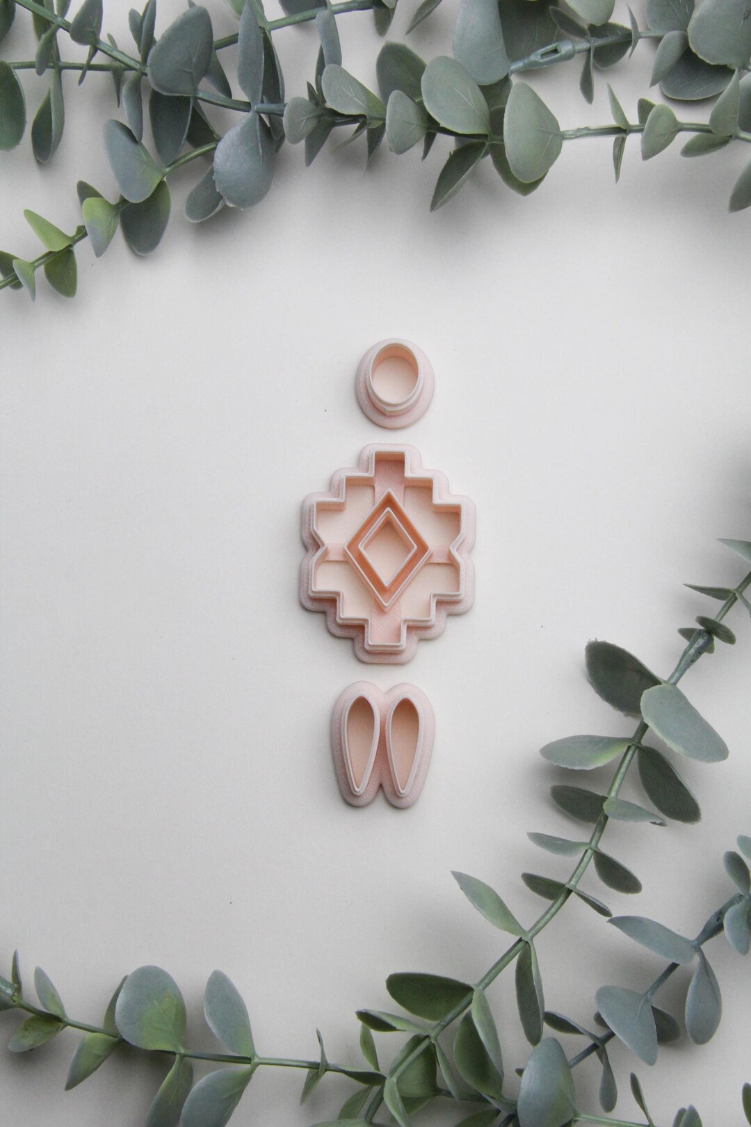 Aztec H Polymer Clay Cutter Set - Etsy